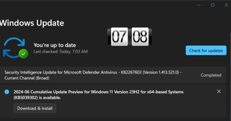 KB5039302 Windows 11 Cumulative Update Preview Build 22621.3810 (22H2 ...