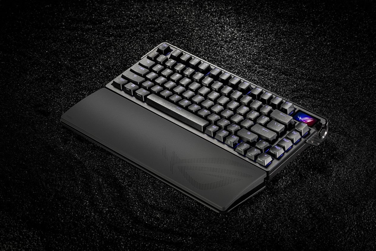ASUS Republic of Gamers Announces Azoth Extreme gaming keyboard ...