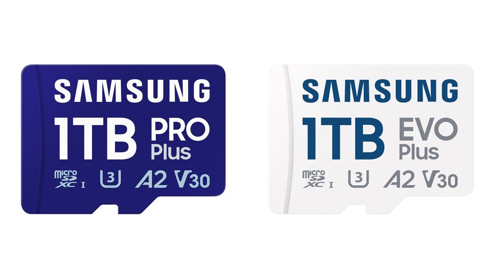 Samsung Launches Enhanced 1TB microSD Cards with Improved Performance ...