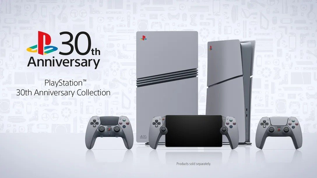 Sony Celebrating PlayStation 30th Anniversary with Limited Edition PS5 ...