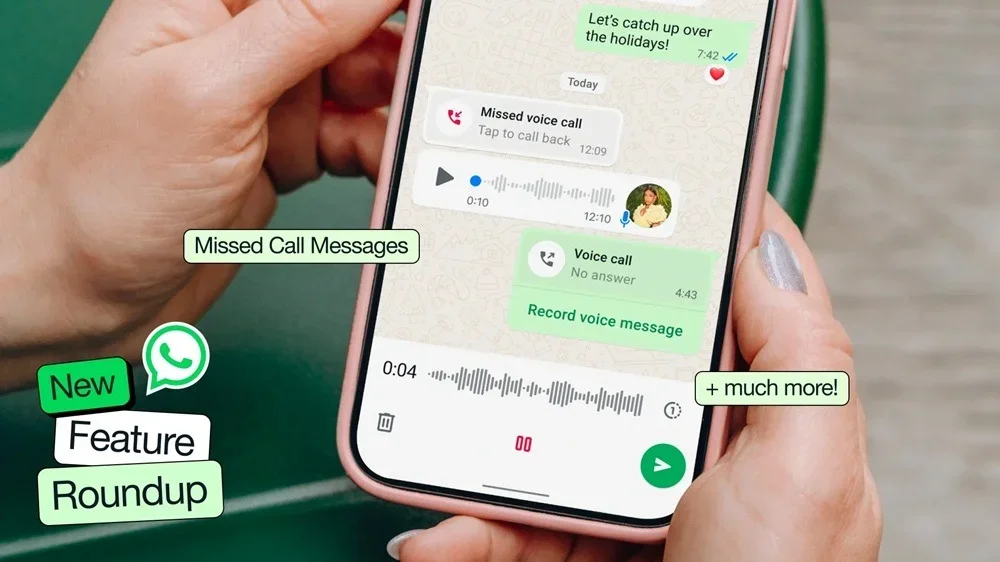 WhatsApp New Feature Roundup: Missed call messages, new Status stickers ...