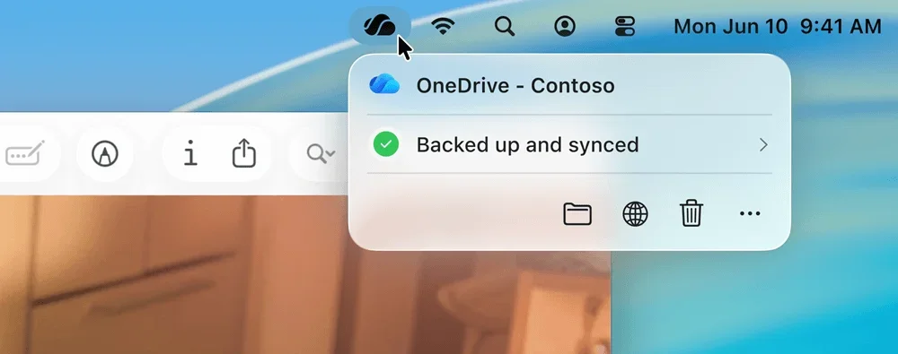 OneDrive on Mac gets Liquid Glass with an All-New Activity Center ...