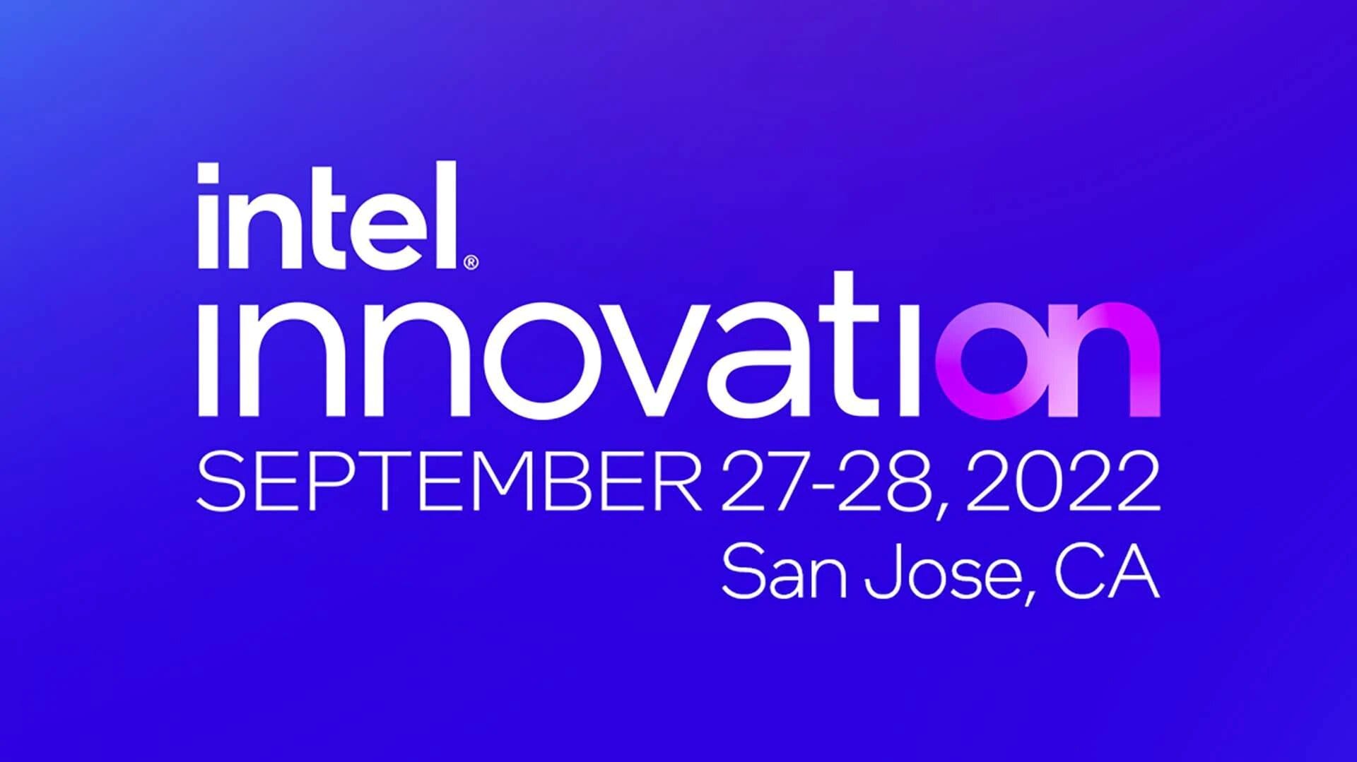 Watch Intel Innovation event on Sept. 27-28, 2022 | Windows 11 Forum