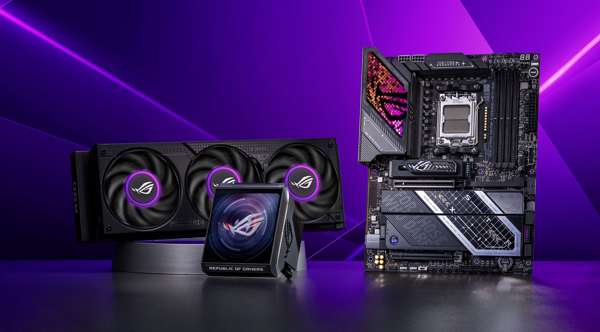 CES 2026: New ASUS ROG STRIX NEO X870E and B850 motherboards | Windows ...