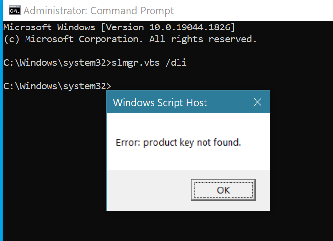 Windows 11 Home not accepting my Windows 10 Home key??? | Windows 11 Forum